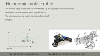 An introduction to robotics classification, kinematics and hardware | PPTX | Physics | Science