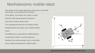 An introduction to robotics classification, kinematics and hardware | PPTX | Physics | Science