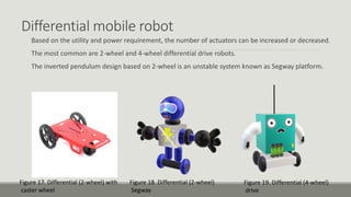 An introduction to robotics classification, kinematics and hardware | PPTX | Physics | Science