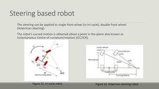 An introduction to robotics classification, kinematics and hardware | PPTX | Physics | Science