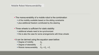 An introduction to robotics classification, kinematics and hardware | PPTX | Physics | Science