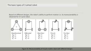 An introduction to robotics classification, kinematics and hardware | PPTX | Physics | Science