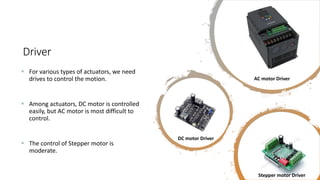 An introduction to robotics classification, kinematics and hardware | PPTX | Physics | Science