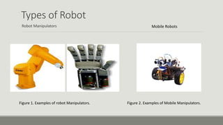 An introduction to robotics classification, kinematics and hardware | PPT