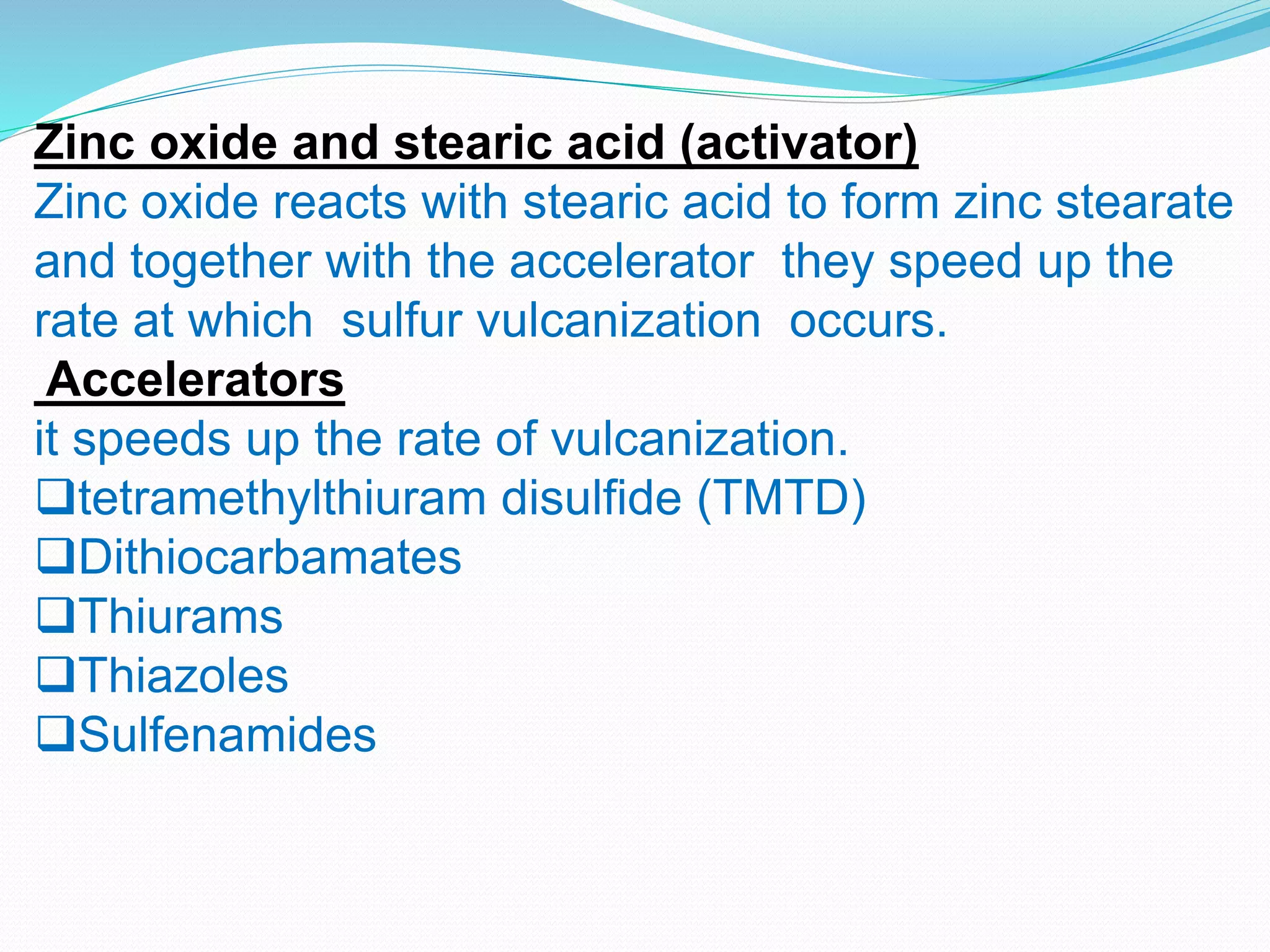 An introduction to rubber technology | PPTX