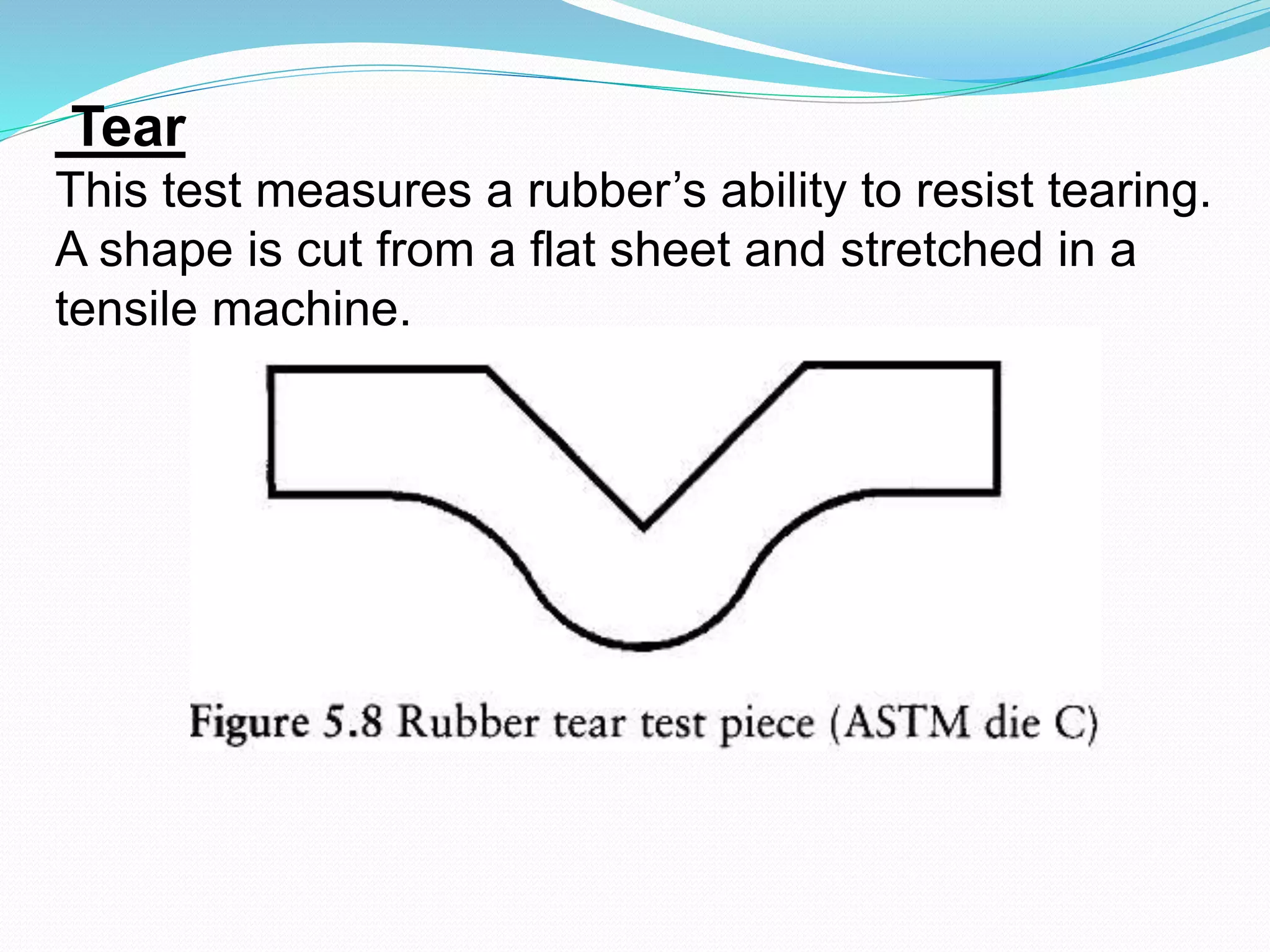An introduction to rubber technology | PPTX