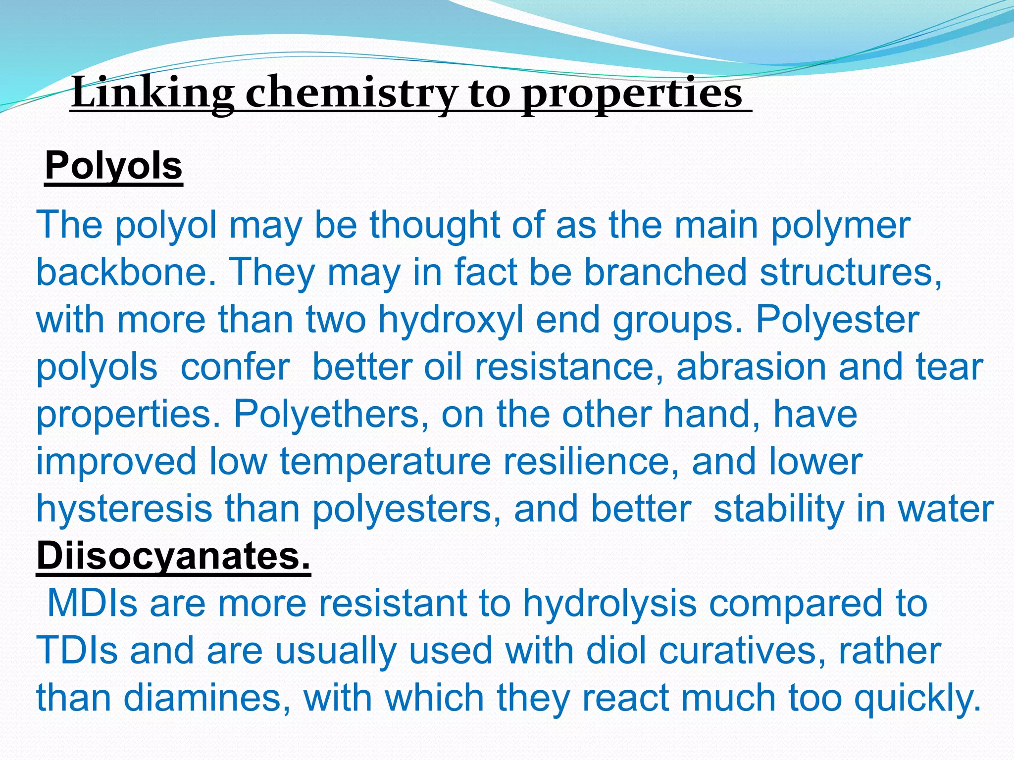 An introduction to rubber technology | PPTX