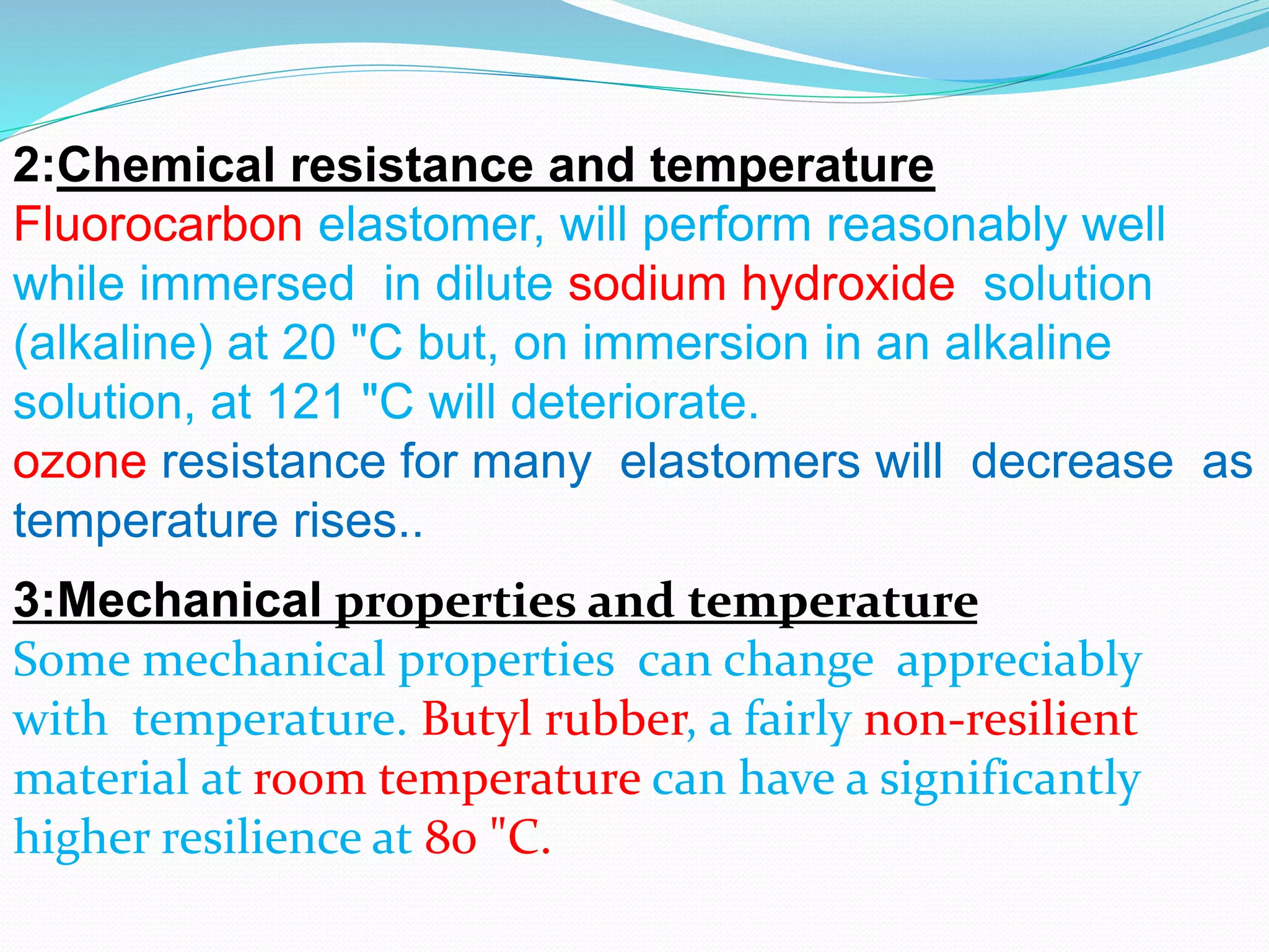 An introduction to rubber technology | PPTX