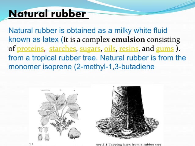 An introduction to rubber technology | PPTX