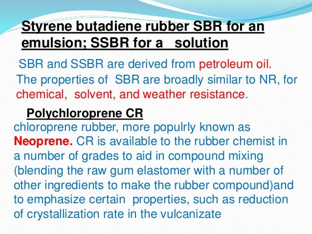 An introduction to rubber technology