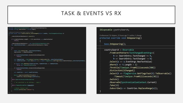 An Introduction to Reactive Extensions | PPTX