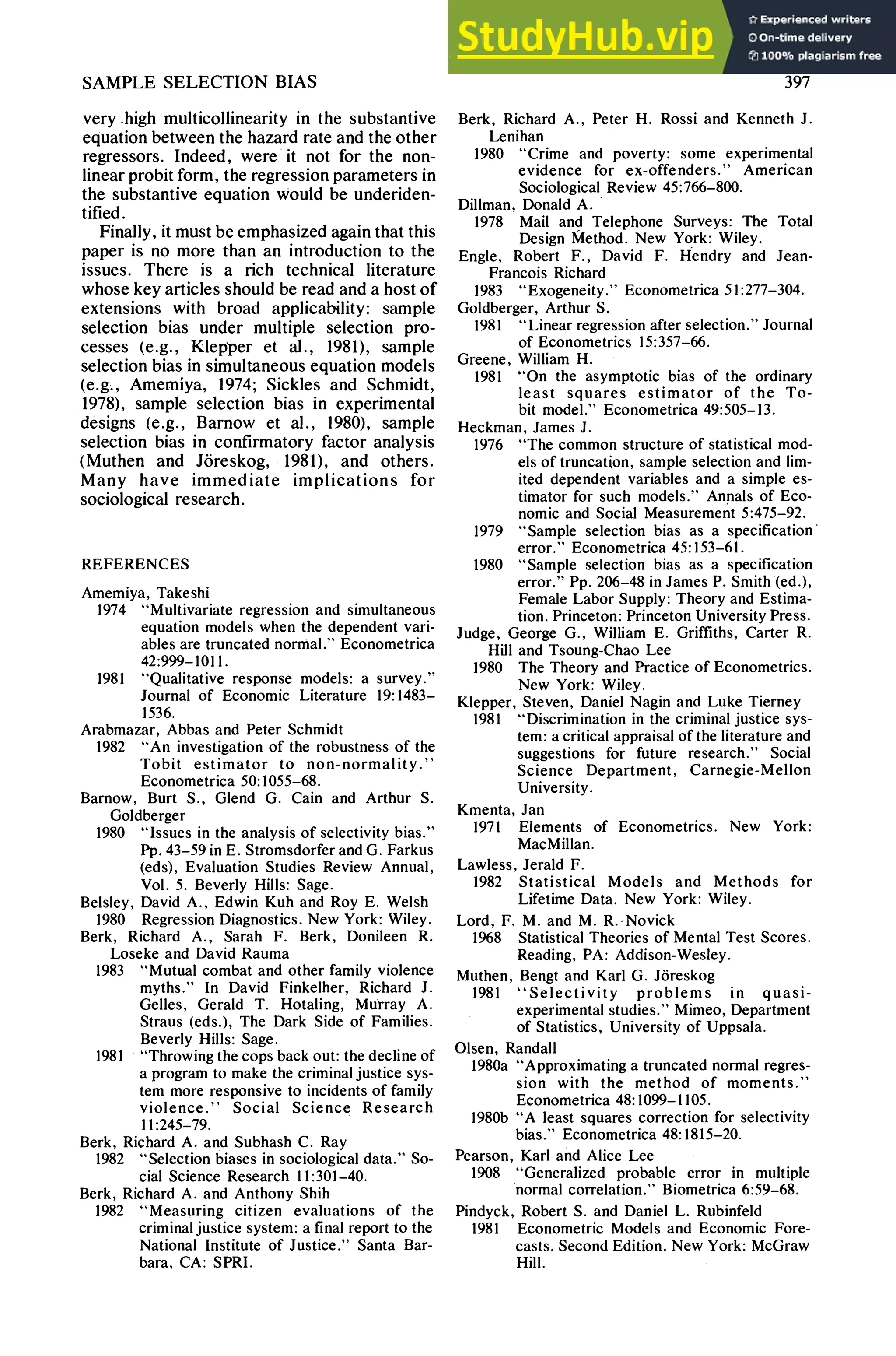 An Introduction to Sample Selection Bias in Sociological Data.pdf