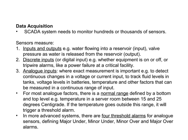 An introduction to scada fundamentals and implementation | PPT