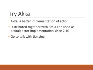 An introduction to scala | PPTX
