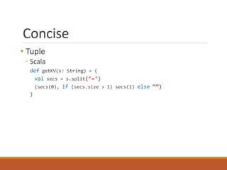 An introduction to scala | PPTX
