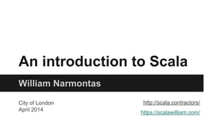 An Introduction to Scala (2014) | PPT