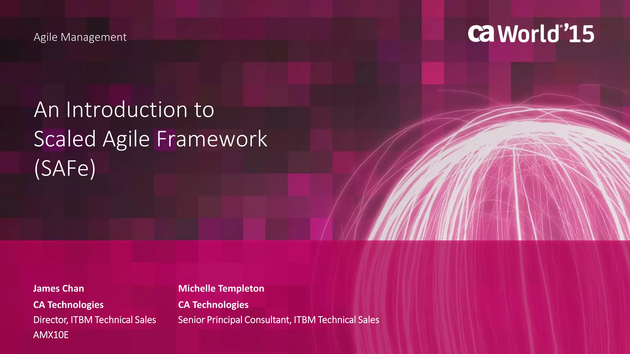 An Introduction to Scaled Agile Framework (SAFe) | PDF | Business ...