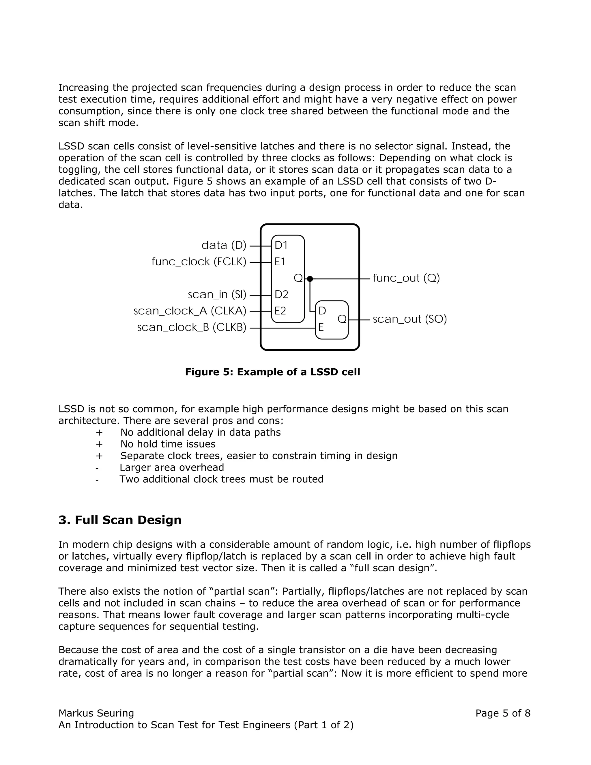 An introduction to scan test for test engineers | PDF