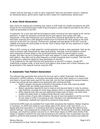 An introduction to scan test for test engineers | PDF