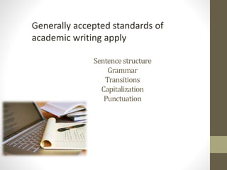 Introduction to Scientific Writing and CSE Style | PPT