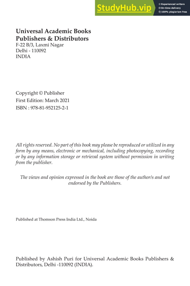 An Introduction To Scientometrics | PDF | Science