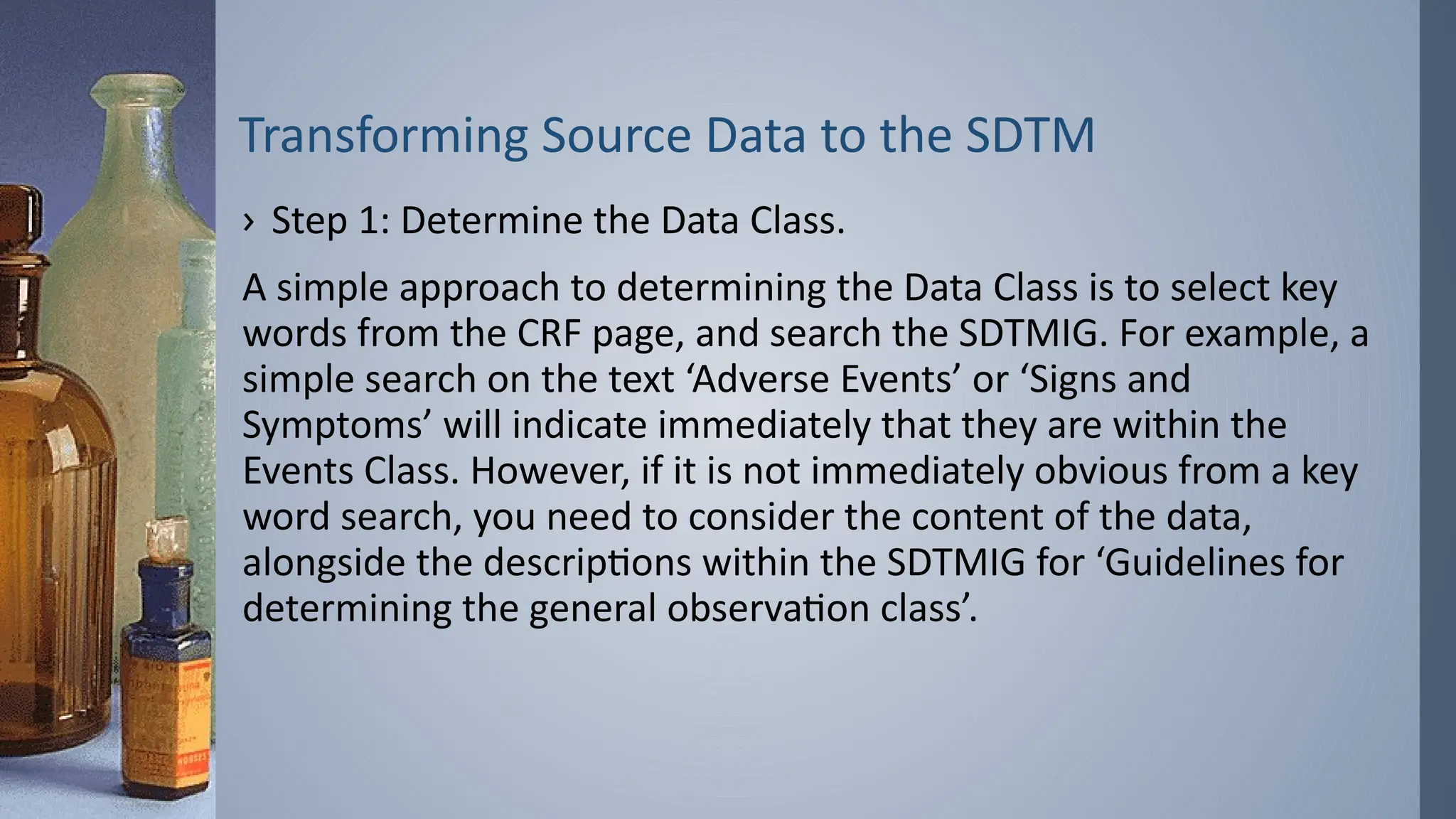 An Introduction to SDTM.pptx (SDRM datasets) | PPTX