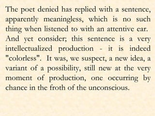 An introduction to semantics | PPT