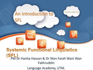 An introduction to Systemic Functional Linguistics | PPT