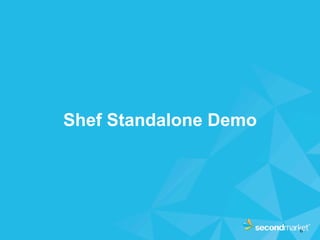 An Introduction to Shef, the Chef Shell | KEY