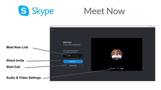 An introduction to Skype | PPTX