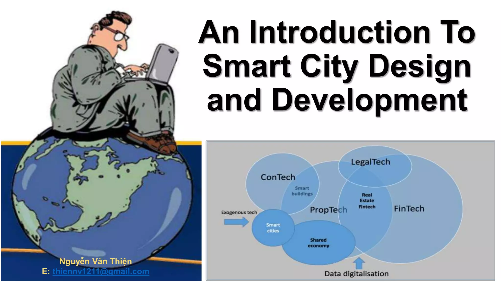 An Introduction To Smart City Design and Development | PPTX
