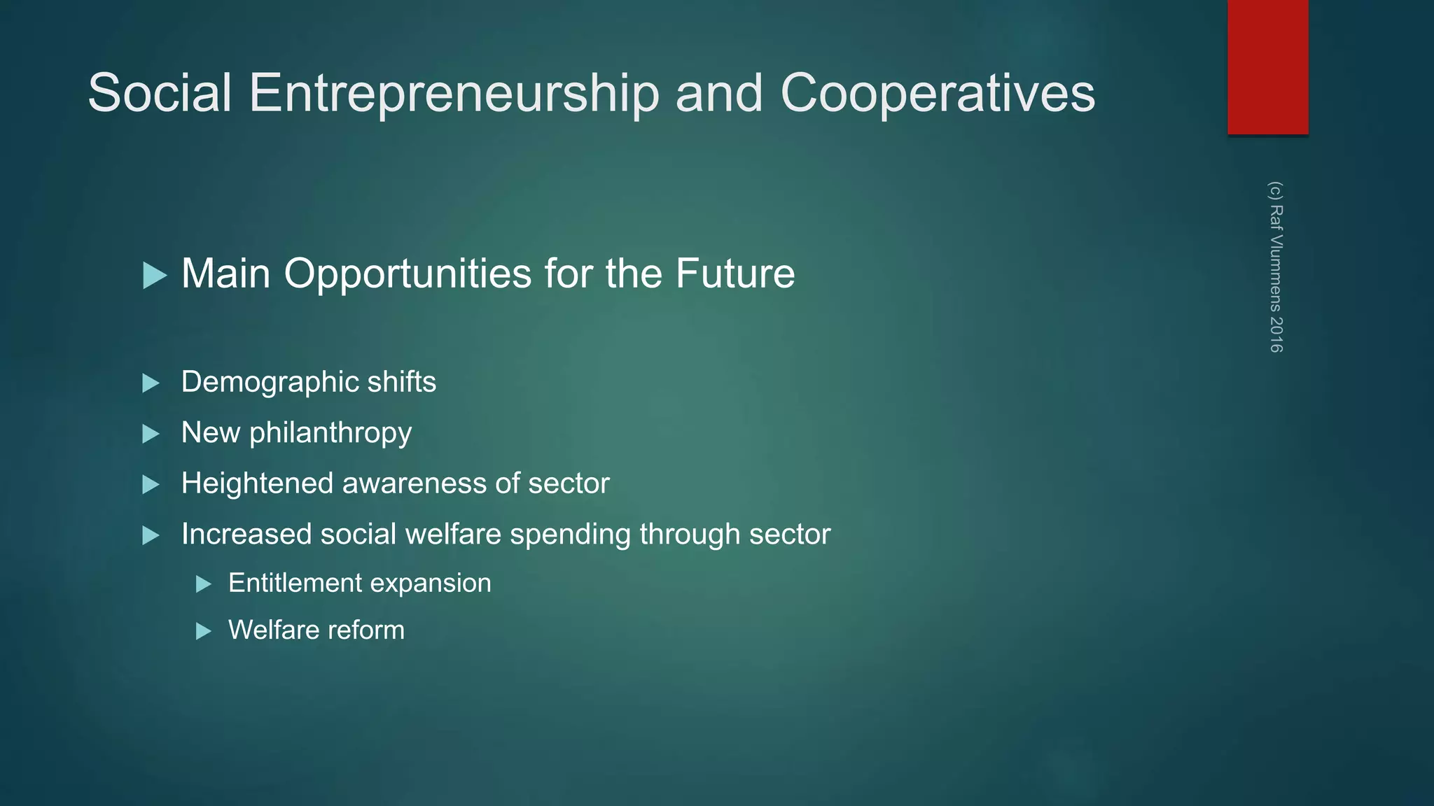 An introduction to social entrepreneurship | PPTX