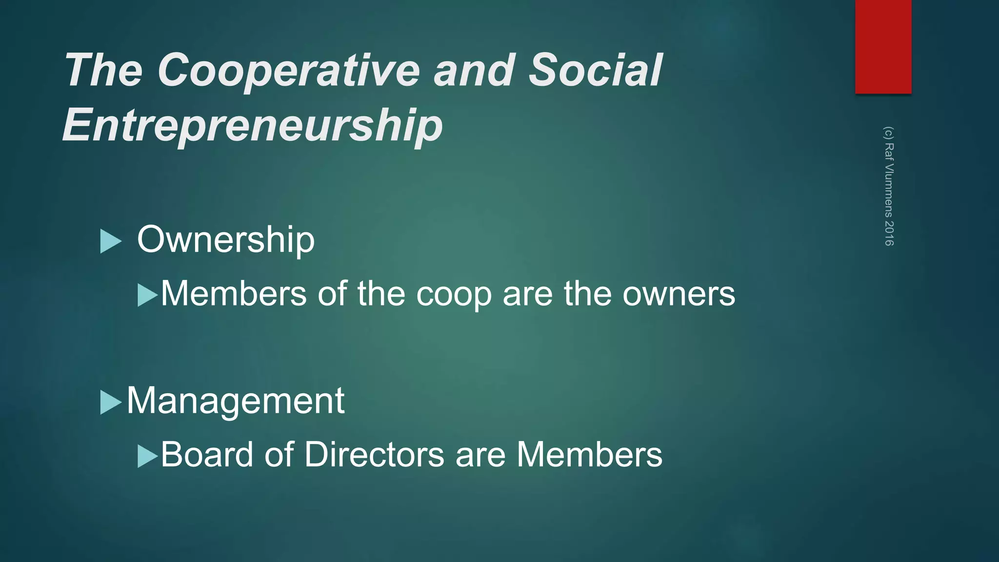 An introduction to social entrepreneurship | PPTX