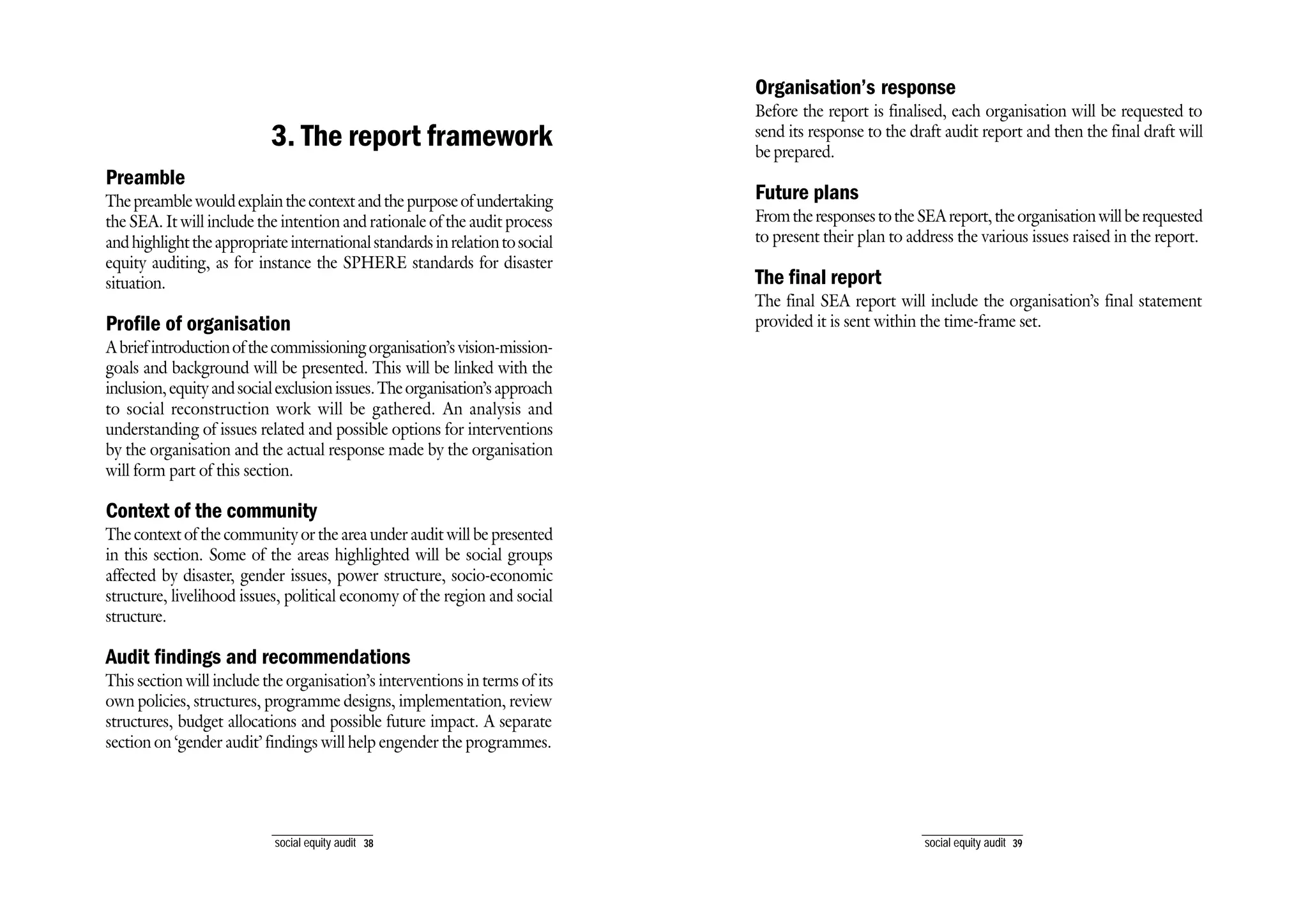 An Introduction To Social Equity Audit | PDF | Non-Profit Organizations ...