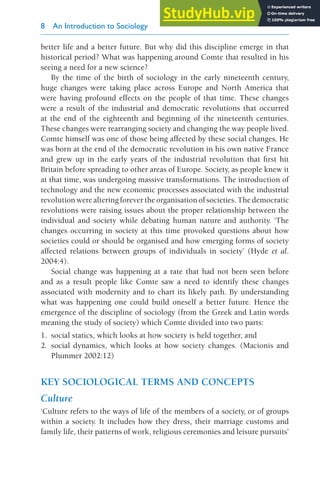 An Introduction To Sociology 3Rd Ed - Look Inside Sample | PDF | Education
