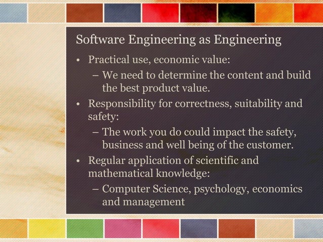 Introduction to Software Engineering | PPT