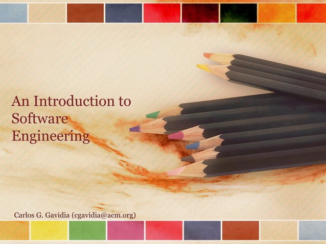 An introduction to software engineering | PDF