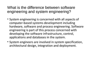 An introduction to software engineering | PPT