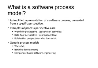 An introduction to software engineering | PPT