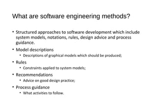 An introduction to software engineering | PPT