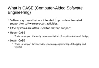 An introduction to software engineering | PPT