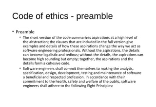 An introduction to software engineering | PPT