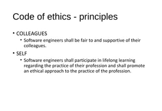 An introduction to software engineering | PPT