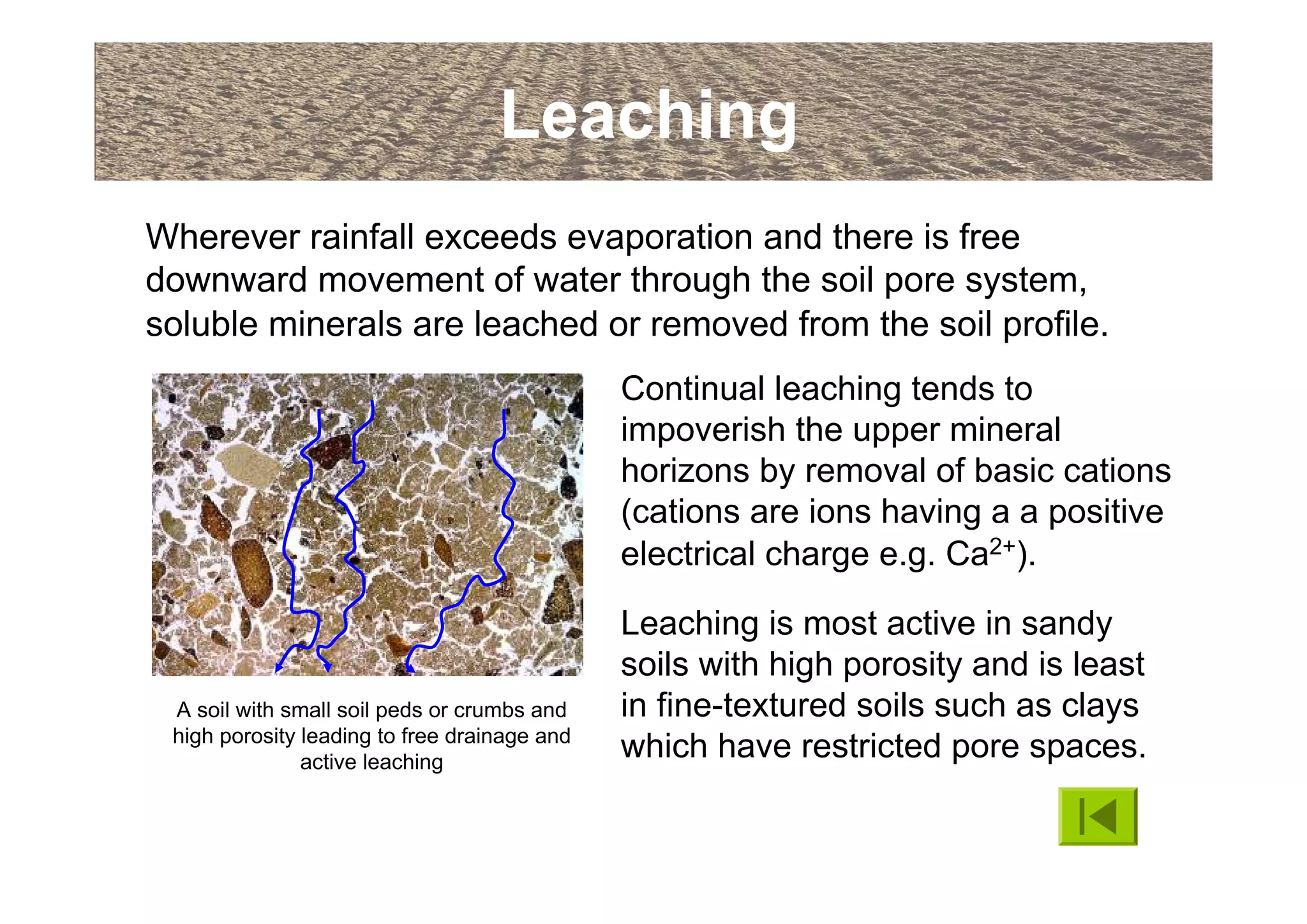 An introduction to soils, soil formation and terminology | PDF
