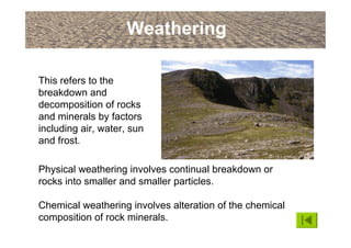 An introduction to soils, soil formation and terminology | PDF