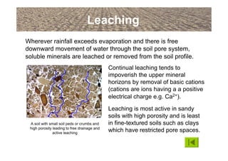 An introduction to soils, soil formation and terminology | PDF