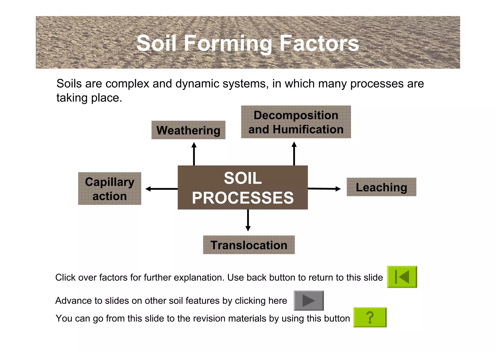 An introduction to soils, soil formation and terminology | PDF