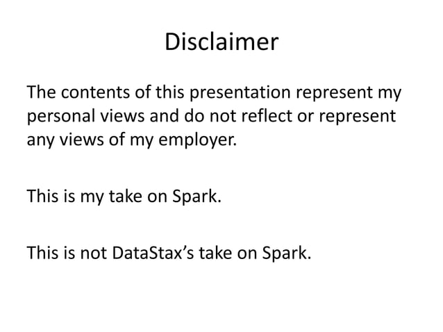 An Introduction to Spark | PPT