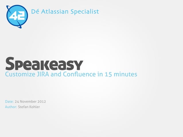 An introduction to speakeasy | PDF | Computing | Technology & Computing