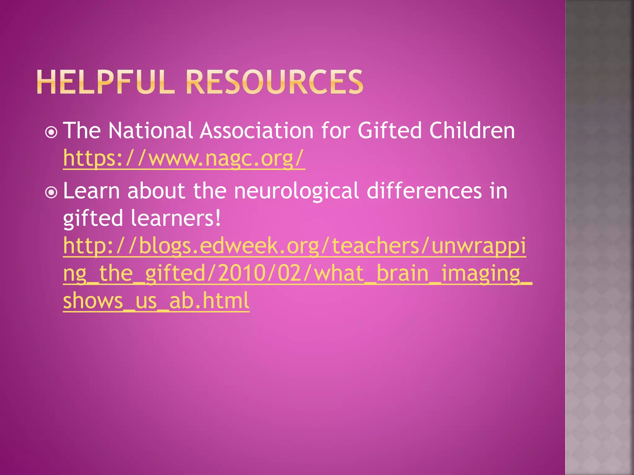 An introduction to special and gifted education, | PPTX